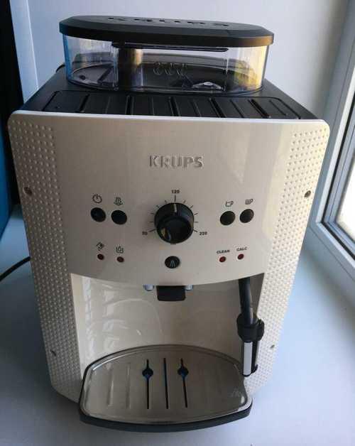 Кофемашина Krups EA8105 новая