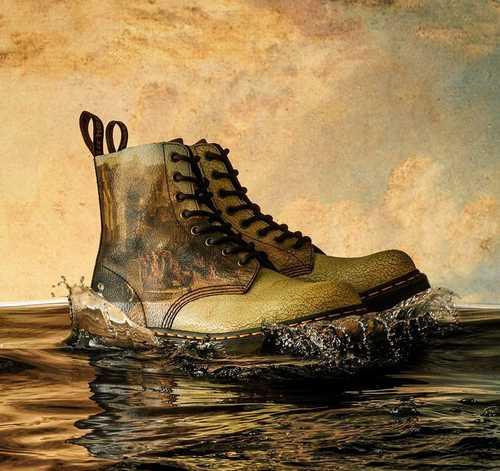DR. martens Pascal, William Turner Cathaginian Cri
