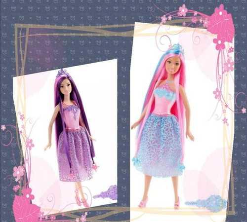 New Барби Принцесса с длинными волосами Dreamtopia