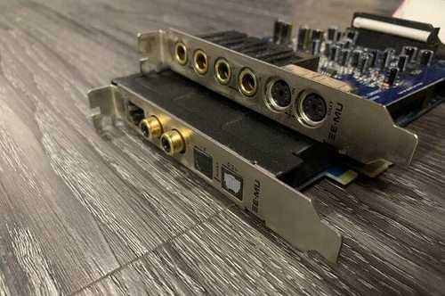 Звуковая карта Creative E-MU 1212m PCIe