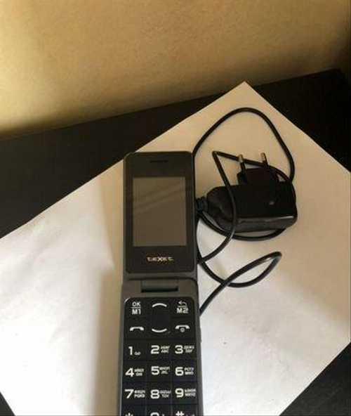 Мобильный телефон texet tm-b206
