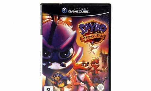 Spyro A Hero's Tale для Nintendo GameCube