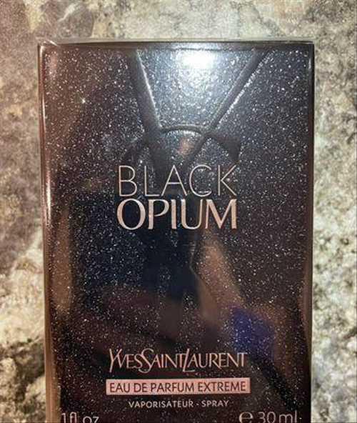 YSL Black Opium Extreme De Parfum, 30ml