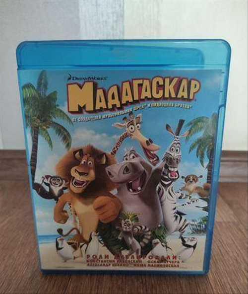 Blu-Ray Мадагаскар