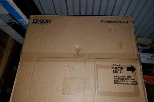 Новый проектор Epson powerlite 5535u wuxga 3lcd