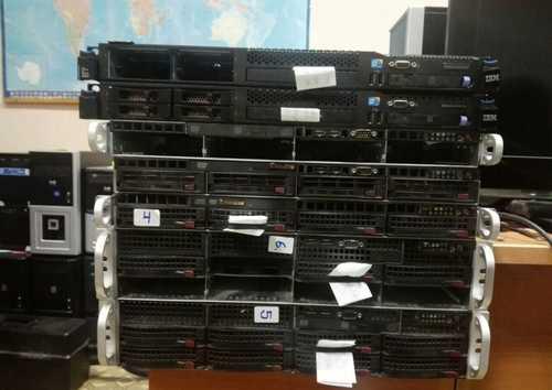 Сервера Supermicro IBM