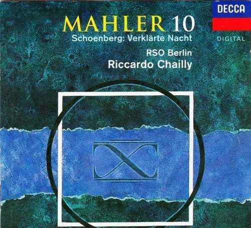 Mahler RSO Berlin Riccardo Chailly Symphony 10 CD