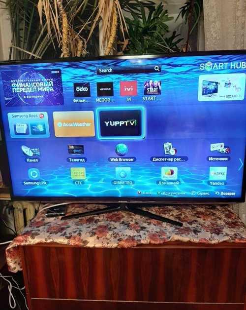 Телевизор samsung ue55es6307, Smart, WiFi, 3D