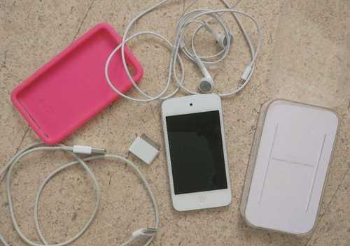Плеер iPod touch 16гб коробка + наушники + usb + п