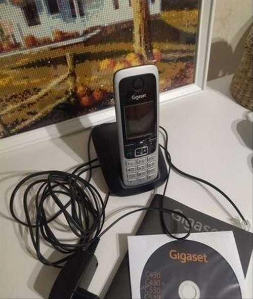 Телефон стационарный Gigaset беспроводной