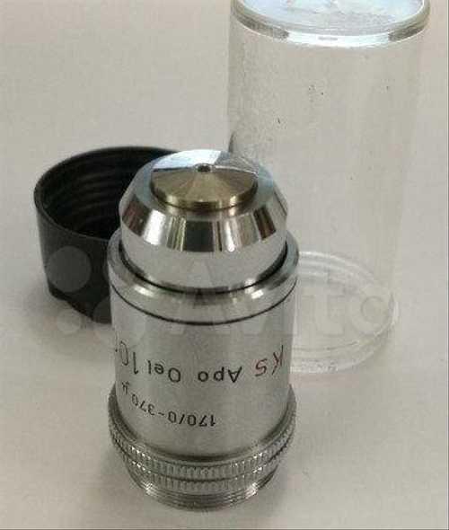 Микроскоп Объектив Leitz KS apo Oel 100x\1.32