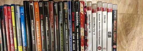 Blu ray, DVD и Игры PS3