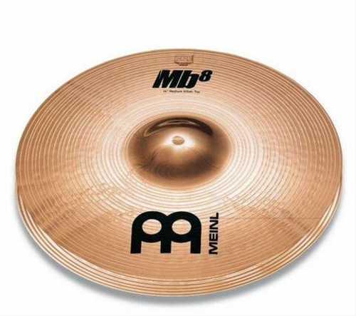 Meinl MB8-14MH-B Тарелки 14" (пара) Medium Hi-hat