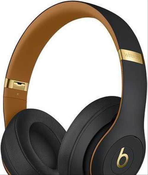 Новые Beats Studio3 Wireless Midnight Black оригин