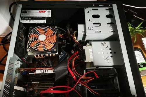Компьютер Core 2 Quad Q6600 / AMD Radeon HD5670