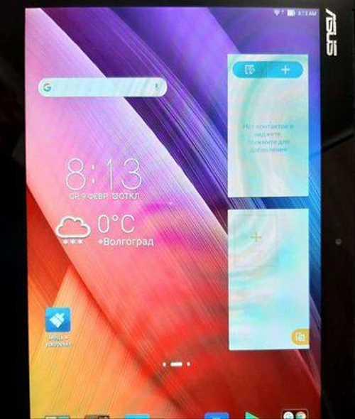 Планшет asus zenpad