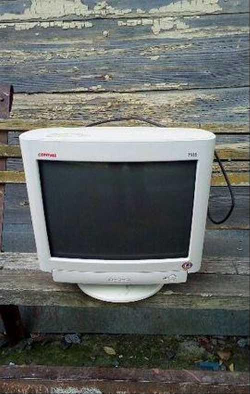 Монитор нр Compaq 7500
