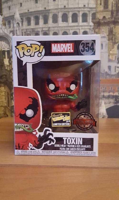 Фигурка Funko POP: Toxin Bobble-Head эксклюзив
