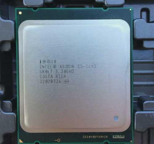 Процессор Intel Xeon E5 2643, LGA2011