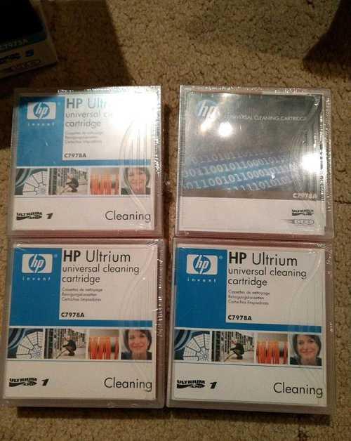 Hp Ultrium universal cleaning cartridge
