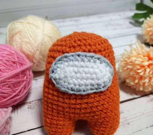 Амонг ас among us игрушка ручной работы