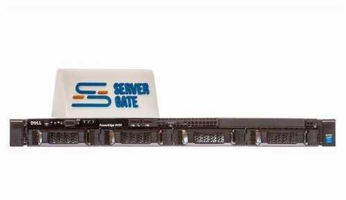 Сервер Dell R430 4LFF 2xE5-2637v3 64 GB