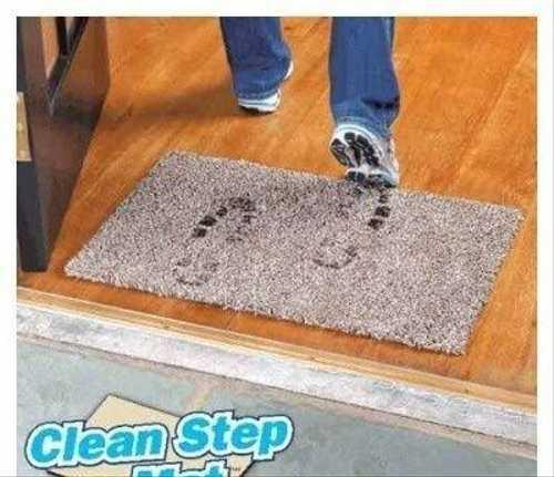 Супервпитывающий придверный коврик clean step MAT