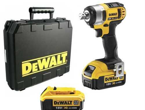 Аккумуляторный гайковерт dewalt DCF 880 M2