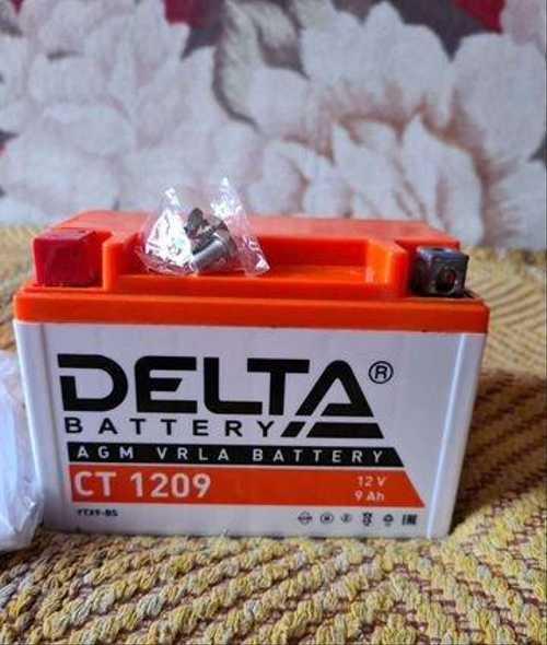 Аккумулятор Delta 12V/9Ah
