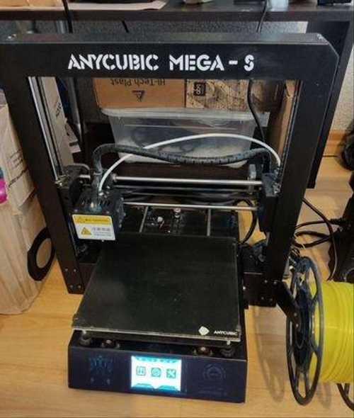 Как настроить 3d принтер anycubic