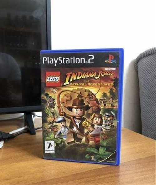 Lego indiana jones лицензия PS2