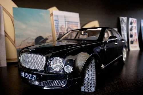 Коллекционная модель bentley mulsanne