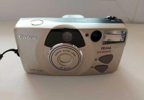 Пленочный фотоаппарат canon prima
