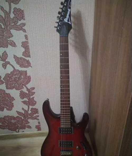 Гитара Ibanez S521-BBS