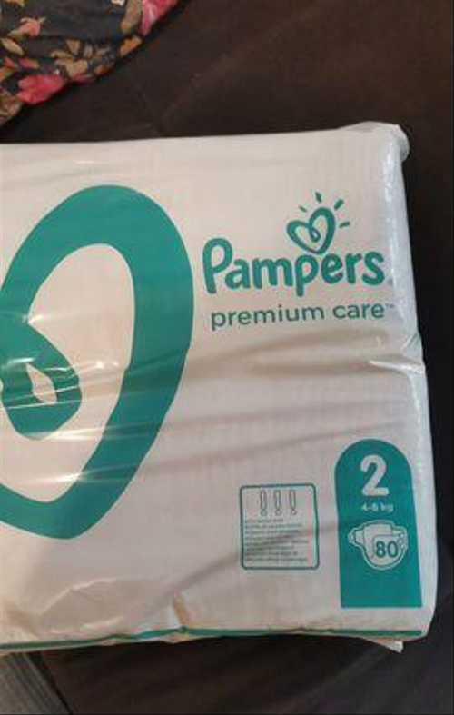 Подгузники Pampers Premium Care (размер 2)
