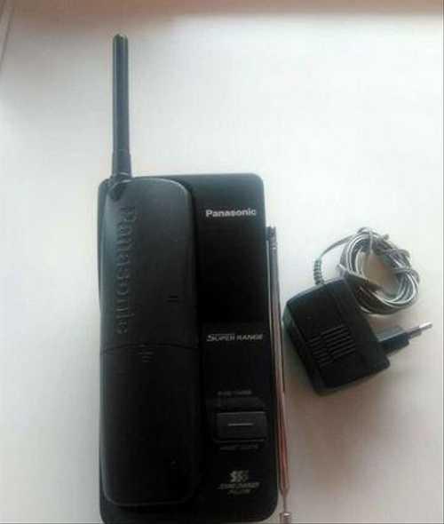 Телефон Panasonic KX-TC1205RUB
