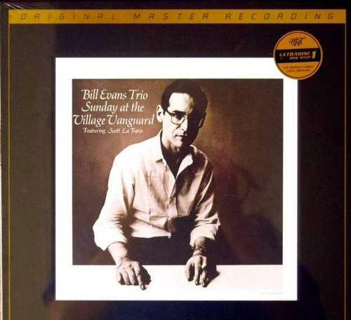 Bill Evans Mfsl - Mofi One Step UltraDisc