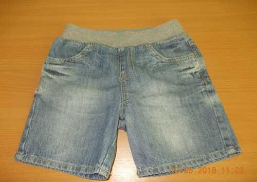 Шорты джинсовые на мальчика (2-4 г)