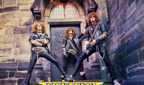 5 Плакатов Destruction (Thrash Metal )