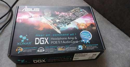 Звуковая карта Asus Xonar DGX PCIe 5.1 + Гарантия