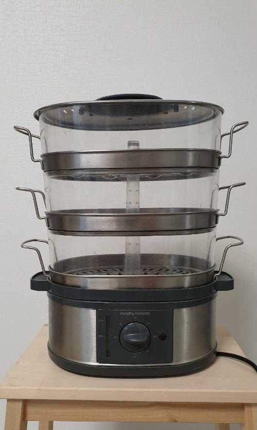 Пароварка Morphy Richards 48750