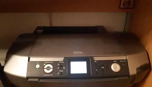 Принтер Epson Stylus Photo R340