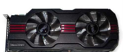 Asus GTX580 DirectCU II