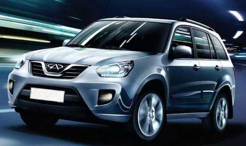 Фаркоп на Chery Tiggo 4x4 с сертификатом