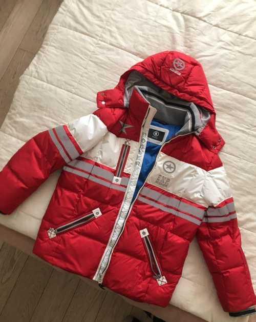 Куртка Детская на мальчика bogner, XL-152-158 рост
