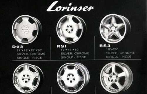 Lorinser D93 - R20 9,5
