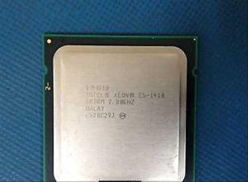 Intel Xeon E5-1410 LGA1356/ E5-2640V2 LGA2011