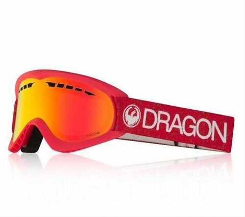 Маска dragon DX Red/Red Ion Lumalens
