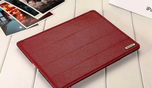 Кожаный чехол iPad 2 / 3 / 4 Ricous красный