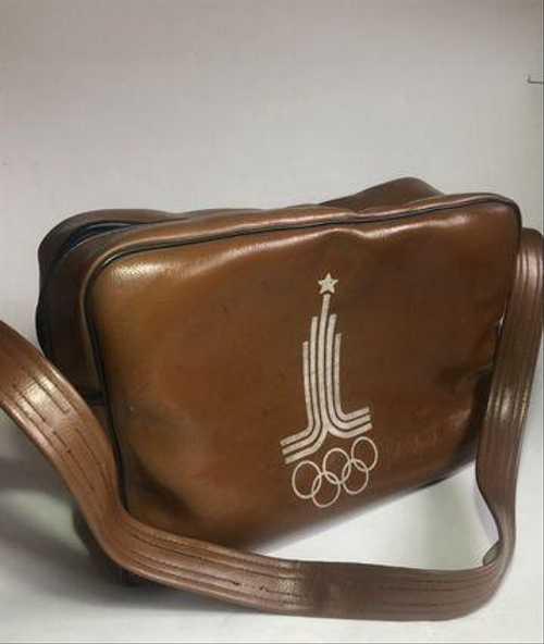 Сумка СССР олимпиада 80 винтаж